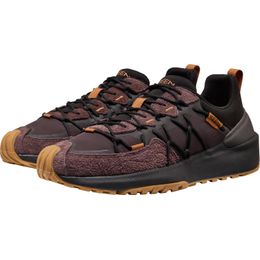 Keen Herren Sneaker "UNEEK TREKKER", Gr. 41java, roasted pecan, Synthetik, Textil, Schuhe