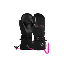Reusch M&auml;dchen F&auml;ustlinge "Lando R-TEX XT Junior Mitten", pink, Gr. 5,5, mehrfarbig, 80% Polyester, 10% Lederimitat, Handschuhe, mit h&ouml;chster