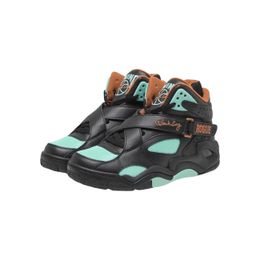 Ewing Herren Trainingsschuh "Ewing Ewing ROGUE Liberty", Gr. 44,5, schwarz, Leder, Schuhe