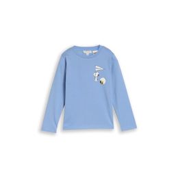 Tom Tailor Shirt 'Peanuts' Jungen Gr&ouml;&szlig;e 128 hellblau / rot / schwarz / wei&szlig;