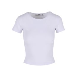 DEF Damen T-Shirt "DEF DEF RELAX T-Shirts"brightwei&szlig;, Gr. S, unifarben, 95% Baumwolle, 5% Elasthan, Shirts