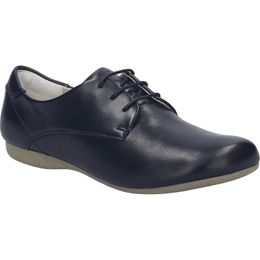 Josef Seibel Damen Halbschuh Fiona 84 in schwarz