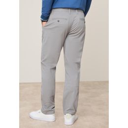 MAN'S WORLD MAN'S WORLD Herren Chinohose ""Classic Fit" mit verdecktem Dehnbund"dunkel grau, Gr. 33, unifarben, Web, Obermaterial: 98% Baumwolle, 2% Elasthan,
