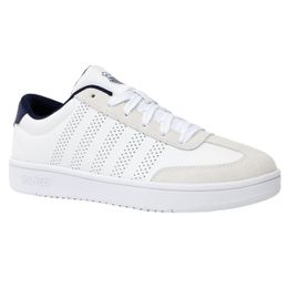 K-Swiss Herren Sneaker "COURT OPEN TTOE", Gr. 47wei&szlig;, indigo, Synthetik, Schuhe