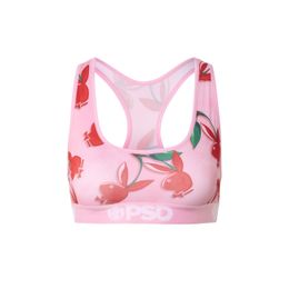 PSD Damen Sport-BH "PSD PB CHERRY LOVE SB", Gr. Smulti, 88% Polyester, 12% Elasthan, BHs