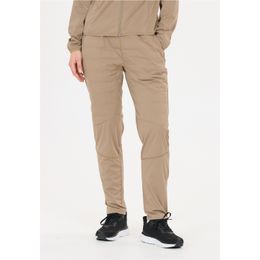 Endurance Damen Stoffhose "Eluna"camelfarben, Gr. 36, unifarben, 100% Polyester, Hosen, mit innovativem Primaloft-Futter
