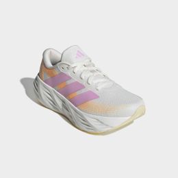 Damen Laufschuh "GALAXY 8", adidas Performance, Gr. 40cloud wei&szlig;, bliss lila, lucid tangerine, Synthetik, Textil, Schuhe