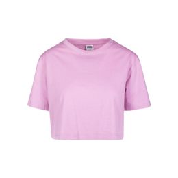 Urban Classics Damen Bigshirt "Urban Classics Damen Ladies Short Oversized Tee"coolpink, Gr. M, unifarben, 100% Baumwolle, Shirts