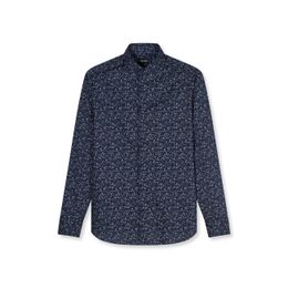 OLYMP Herren Businesshemd "OLYMP Smart Business, Modern Fit, Royal Kent", blau, Gr. 47, 100% Baumwolle, Hemden