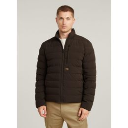 G-Star Raw G-STAR Herren Outdoorjacke "Foundation Liner Jacke", braun, Gr. XS, Obermaterial: 50% Polyester, 50% Polyester, Jacken