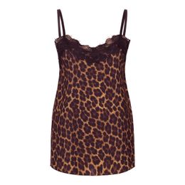 CLOUD 5IVE Damen T-Shirt "CLOUD 5IVE Top with lace", braun, Gr. S, 95% Polyester, 5% Elasthan, Shirts