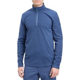McKINLEY Herren Fleecejacke "Unterjacke Amarillo HZ FL M"navy, Gr. XXL, Obermaterial: 100% Polyester, Jacken