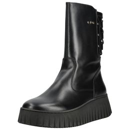 Nero Giardini Damen Stiefel "Nero Giardini Stiefel Lederimitat", Gr. 38, schwarz, Lederimitat, Schuhe