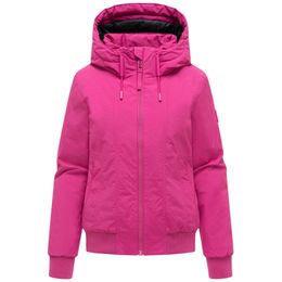 Navahoo Damen Winterjacke "Kichermaus 14", pink, Gr. XL, Obermaterial: 100% Nylon. Innenfutter: 100% Polyester. &Auml;rmelfutter: 100% Polyester.