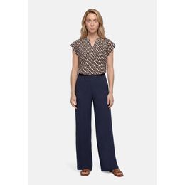 Betty Barclay Damen Schlupfbluse "Damen kurzarm", bunt, Gr. 36, Obermaterial: 100% Viskose, Blusen