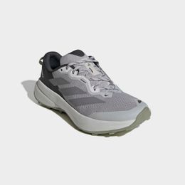 adidas terrex Herren Trailrunningschuh "TRACEFINDER PLUS", Gr. 48, grau, Synthetik, Textil, Schuhe