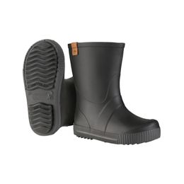 Dunlop Damen Gummistiefel "Puddle Jumper", Gr. 27, schwarz, Obermaterial: 100% Textilmaterial TEXMAT., Schuhe