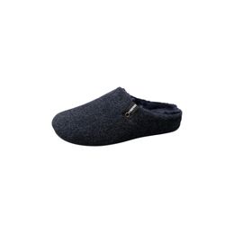 VERBENAS Herren Hausschuh "EAGLE PICOS PET TONE", Gr. 41, grau, Textil, meliert, unifarben, Schuhe, Wohlf&uuml;hlschuh, Homeslipper, Schlupfschuh mit Label