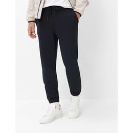 Brax Herren Chinohose "Style PHIL", schwarz, Gr. 32, Web, 88% Polyamid, 12% Elasthan, Hosen