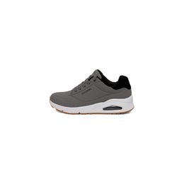 Skechers Sneakers 'UNO - SUITED ON AIR' male size 47.5 Anthracite / Black
