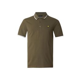 Lyle & Scott Lyle & Scott Shirt male size XXL Olive / White