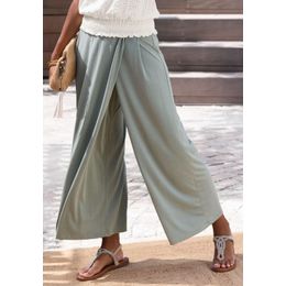 Vivance Damen Hosenrock, salbeigr&uuml;n, Gr&ouml;&szlig;e 40