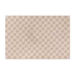JOOP! Outdoorteppich Cornflower, Creme, Textil, rechteckig, 80x150 cm, antistatisch, pflegeleicht, Teppiche & B&ouml;den, Teppiche, Outdoorteppiche