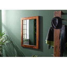 Spiegel Sheesham 100x3x70 walnuss gewachst TORONTO #237