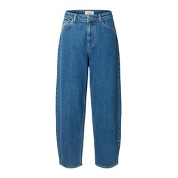 Selected Jeans 'SLWBARREL BEA-KORI' Damen Gr&ouml;&szlig;e 33 blue denim