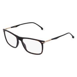 Carrera 289 Brille Herren | Fassung: Vollrand, Quadratisch, Schwarz