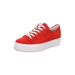 Paul Green Sneaker Low in rot | Gr.: 37-dot-5