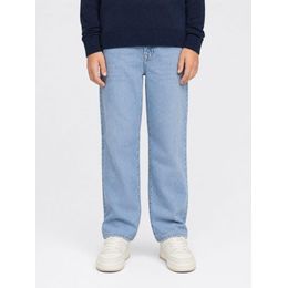 PETROL INDUSTRIES Lenox Loose Fit Jeans Foundry in Blau | Gr.: 116