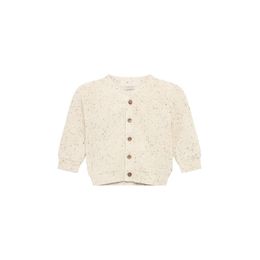 Noppies Strickjacke in Whitecap Gray | Gr.: 80