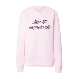 Einstein Newton Einstein & Newton Sweatshirt 'Klara' Damen Gr&ouml;&szlig;e S aubergine / hellpink