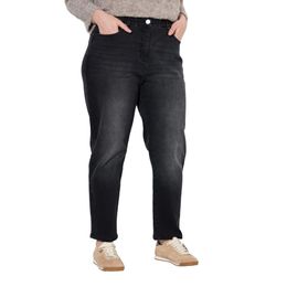 Ulla Popken Jeans in black | Gr.: 48 - Normalgr&ouml;&szlig;e