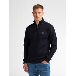 PETROL INDUSTRIES Troyer aus Baumwolle steelcore in Blau | Gr.: XXXL