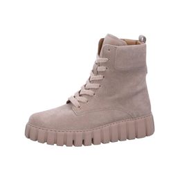 Gabor Schn&uuml;rstiefel in Beige | Gr.: 40