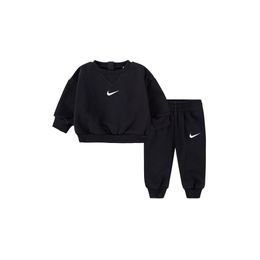 Nike Sportswear Sweatsuit 'ESSENTIAL' boy size 86/92 Black / White