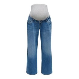 Only Jeans mit weitem Bein in Medium Blue Denim | Gr.: s-l30