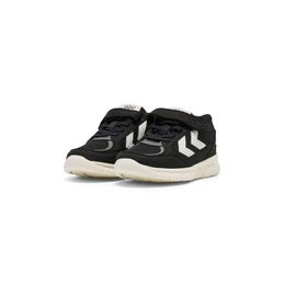 Hummel Klettverschluss Sneaker X-Light Jr Kinder in BLACK | Gr.: 26