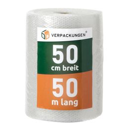 Luftpolsterfolie 0,5 x 50 m (0,7664 &euro; pro 1 m&sup2;)