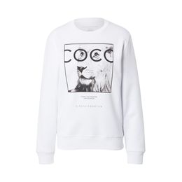 Einstein Newton Einstein & Newton Sweatshirt 'Klara' Damen Gr&ouml;&szlig;e S grau / schwarz / wei&szlig;
