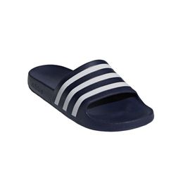 Adidas Badeschuhe Adilette Aqua in Dunkelblau | Gr.: 4