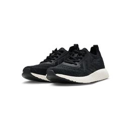 Hummel Schn&uuml;rsenkel Sneaker X-Trainer Breaker Erwachsene in BLACK | Gr.: 40