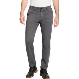 Marco Donati Herren Hose in Twill-Qualit&auml;t, enzymgewaschen anthrazit, Gr&ouml;&szlig;e 24