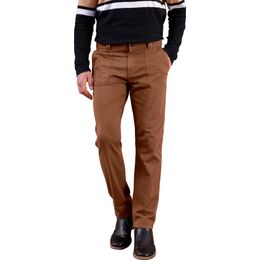 Marco Donati Herren Hose in Twill-Qualit&auml;t, enzymgewaschen anthrazit, Gr&ouml;&szlig;e 24