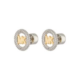 Michael Michael Kors Ohrringe Damen Gr&ouml;&szlig;e One Size gold / silber
