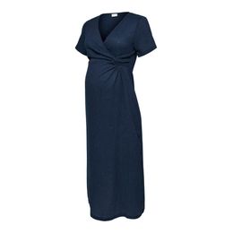 MAMALICIOUS mama licious Kleid in Navy Blazer | Gr.: XS