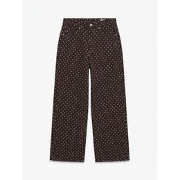 V&eacute;ro Moda Vero Moda Weit geschnitten in Chocolate Torte | Gr.: W27/L32