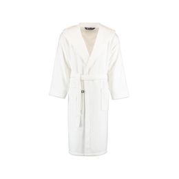 Rhomtuft Badem&auml;ntel unisex Kapuze Baronesse wei&szlig; - 01 in wei&szlig; - 01 | Gr.: XL